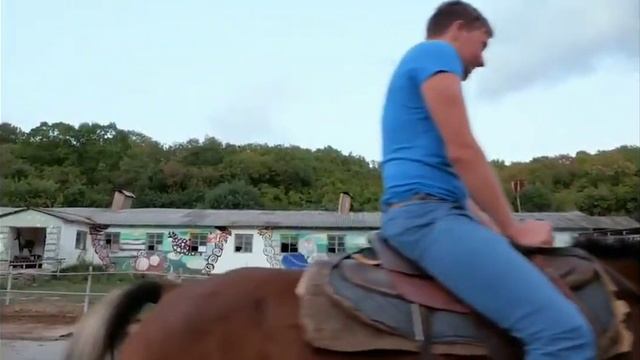 Реакция на конные прогулки в Сукко Анапа. Перезалив из-за жалобы.