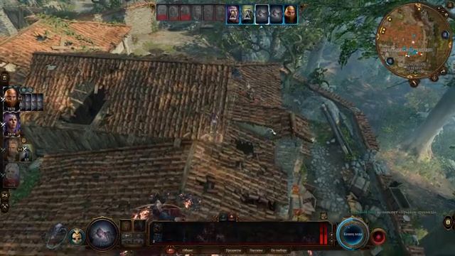 Baldur's Gate 3 №10 -  Демон Рафаил, квазит Лопата, огры и 4 уровень