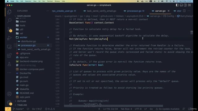 004 How to handle errors and print logs for Async workers