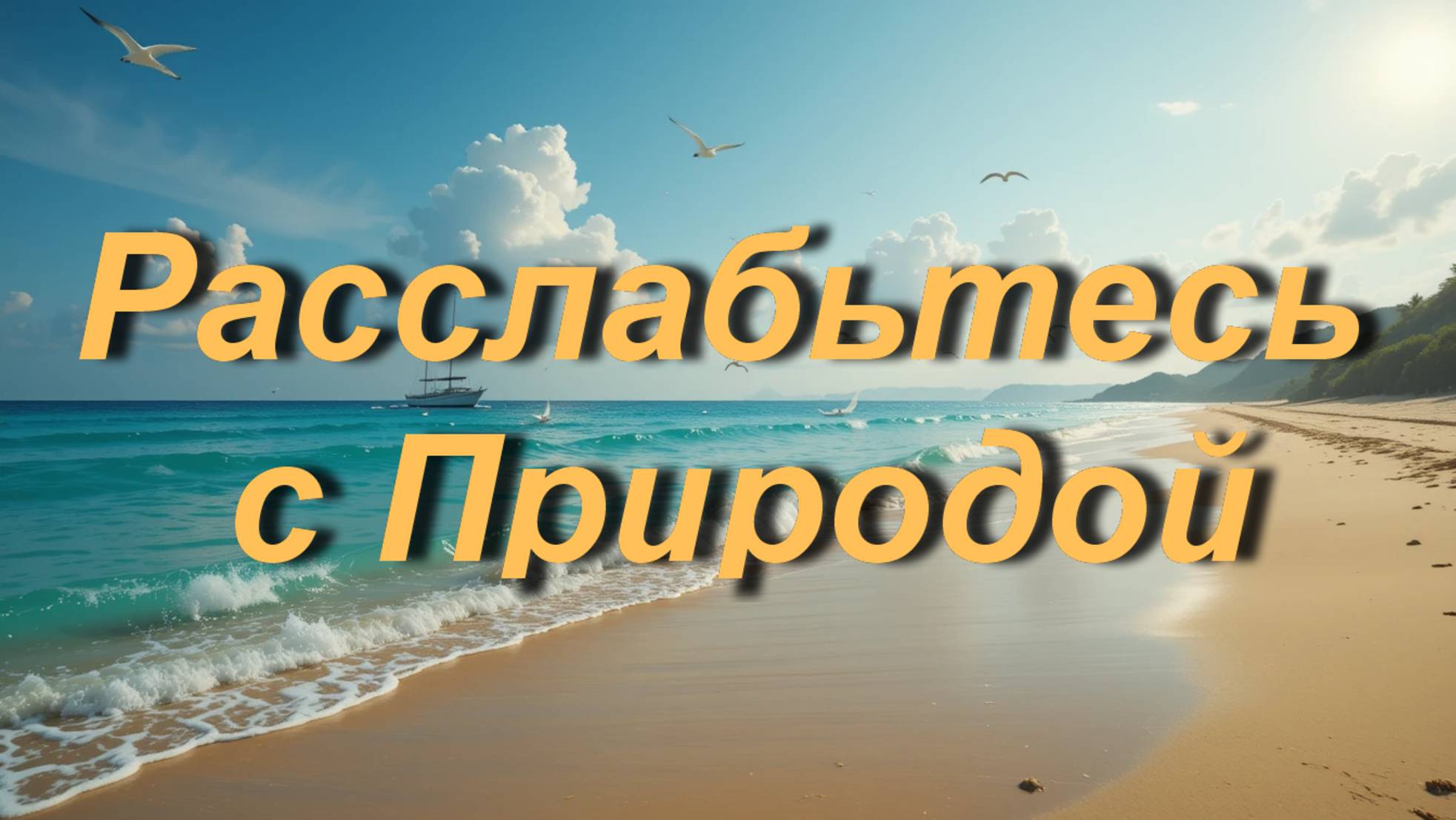 Готовьтесь РАССЛАБИТЬСЯ с Самыми Успокаивающими Звуками Природы, Которые  Вы Когда-либо Слышали.