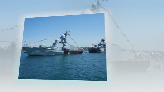 Вечер на рейде