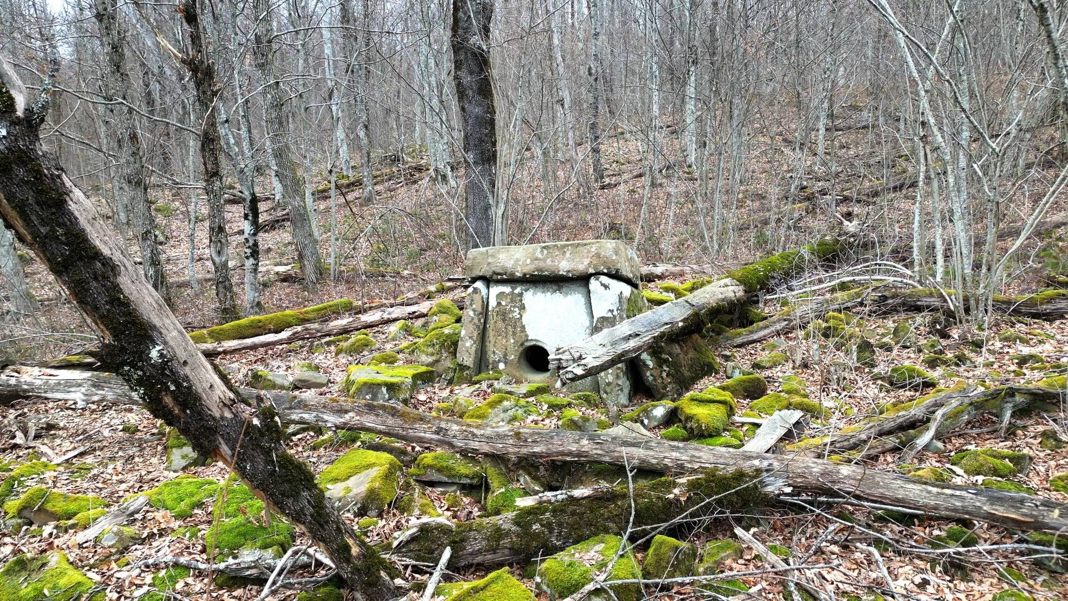 АЭРО 06 - Дополнение к Видео 87 - Дольмены с маленькими полусферами