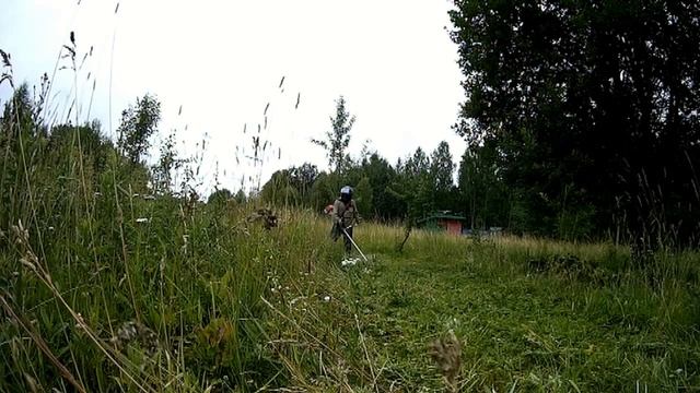 Сенокос  Псковская Деревня - Июль - 2018 - Часть 1