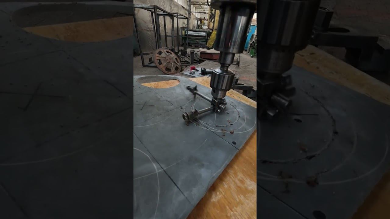 Вырезал резиновое кольцо  #цех