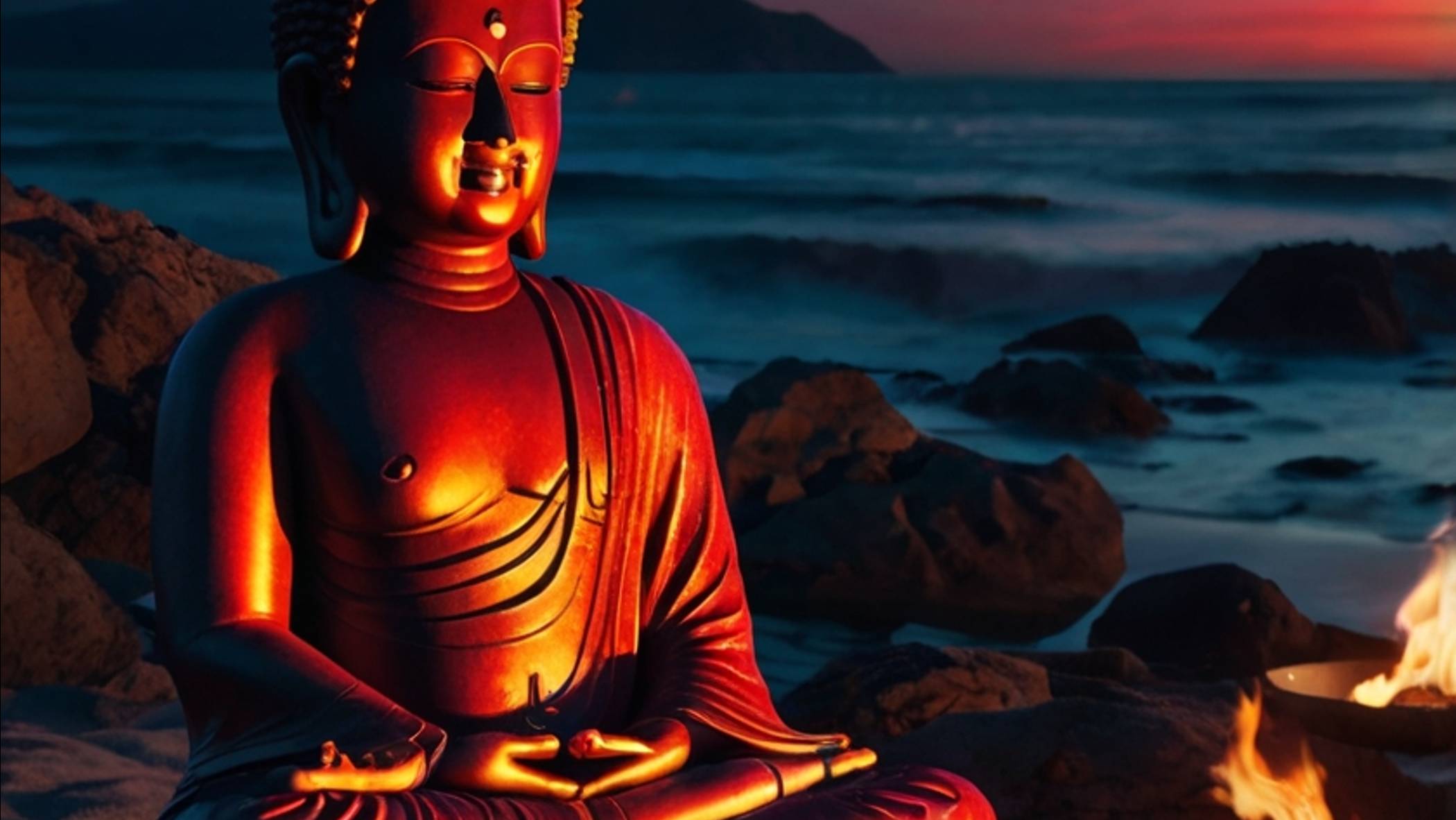 Обучение буддизму: обращение к прибежищу.