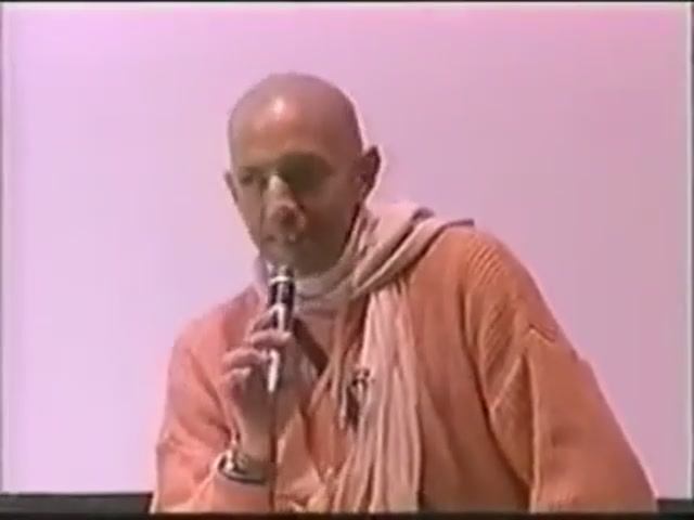 Мукунды Госвами о первых днях в Лондоне 1968 года - 1992 - Лондон