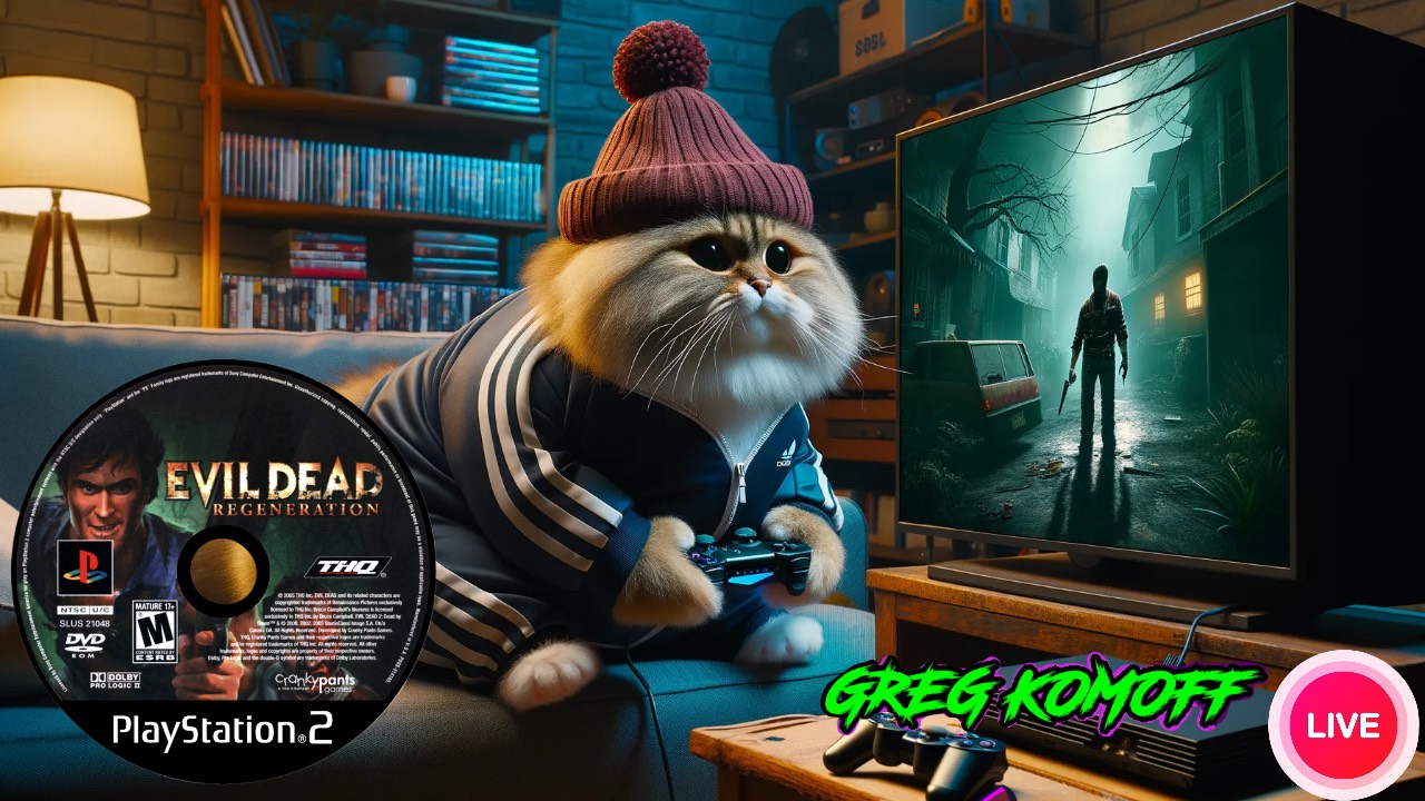 EVIL DEAD. REGENERATION. Прохождение. Часть 3