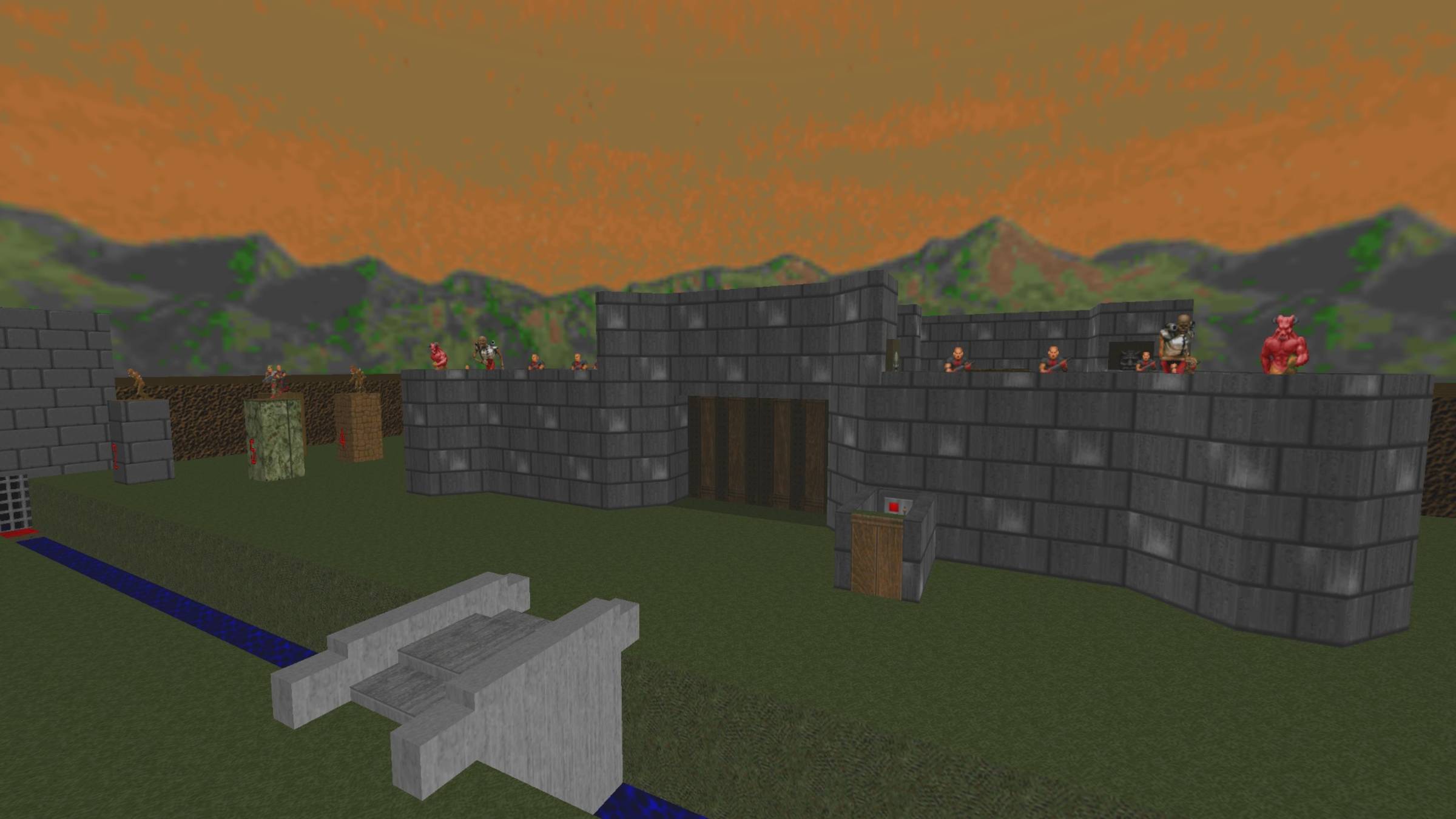 Map14: Magnum Opus – Doom Core Trilogy [Все секреты]