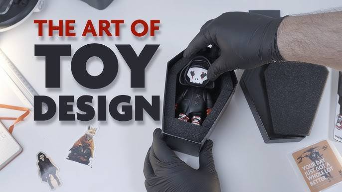 Дизайнерские Игрушки Оживают С Помощью 3d-Печати