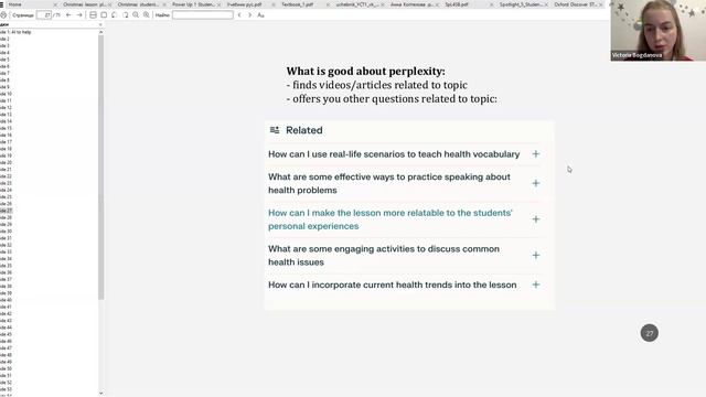 AI: how to create better lessons - Дискуссионный клуб для учителей