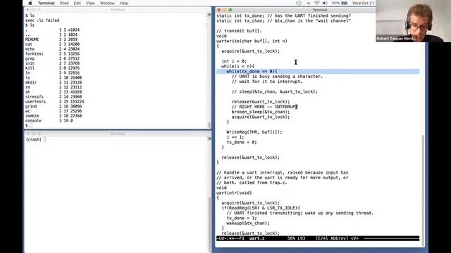 6.S081 Fall 2020 Lecture 13： Sleep & Wakeup