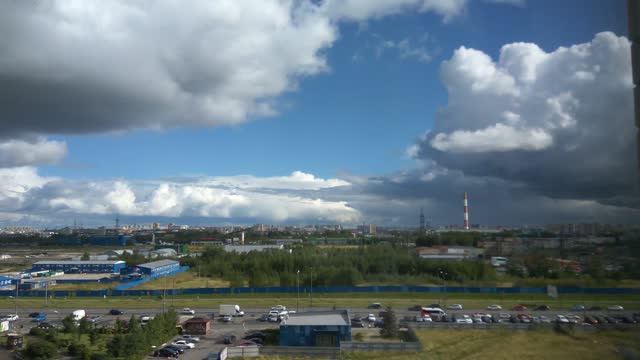 Таймлапс Парнас сентябрь 2021