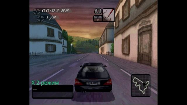 NFS:High Stakes Сравниваем графику ! Native PS1 VS X2 (Salieri s Gaming Bar / Игровой Бар Сальери)