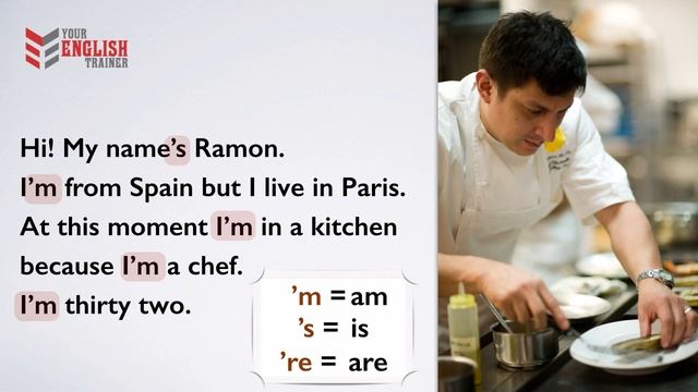 Уровень 1. Урок 2. Your English Trainer. Интенсив курс для начинающих