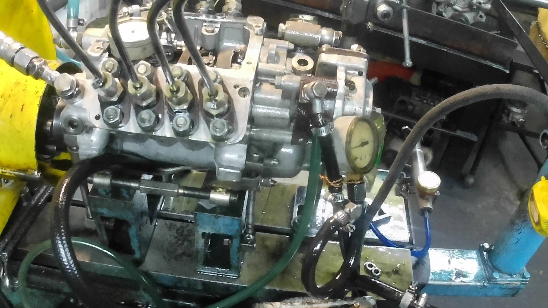 ТНВД НЕФАЗ Часть  3