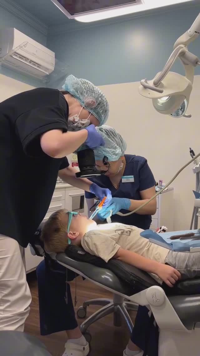 Отзыв о лечении зубов детям в безопасном наркозе