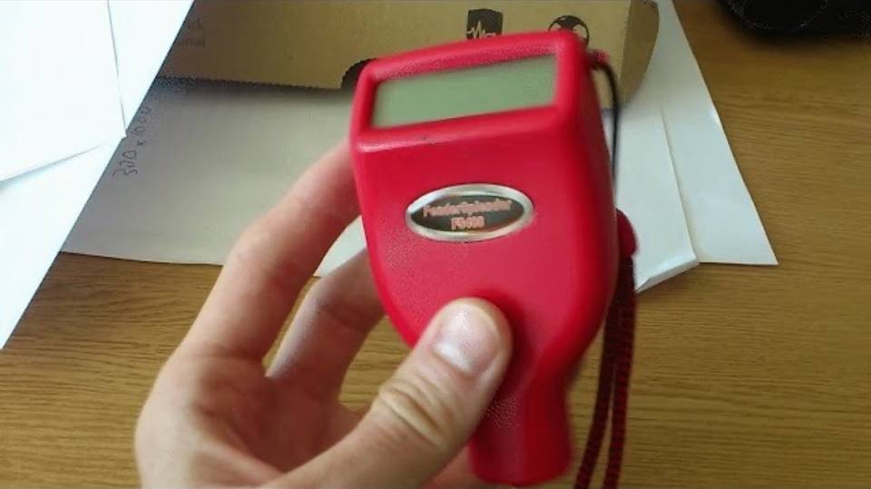 #RR# ТОЛЩИНОМЕР. Выбор. Как определить битый автомобиль