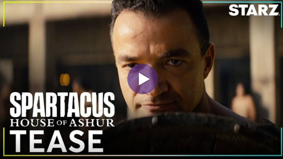 Спартак: Дом Ашура  - сериал
Трейлер