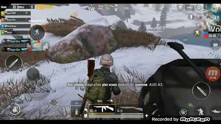 pubg mobile №2 викенди арктический режим