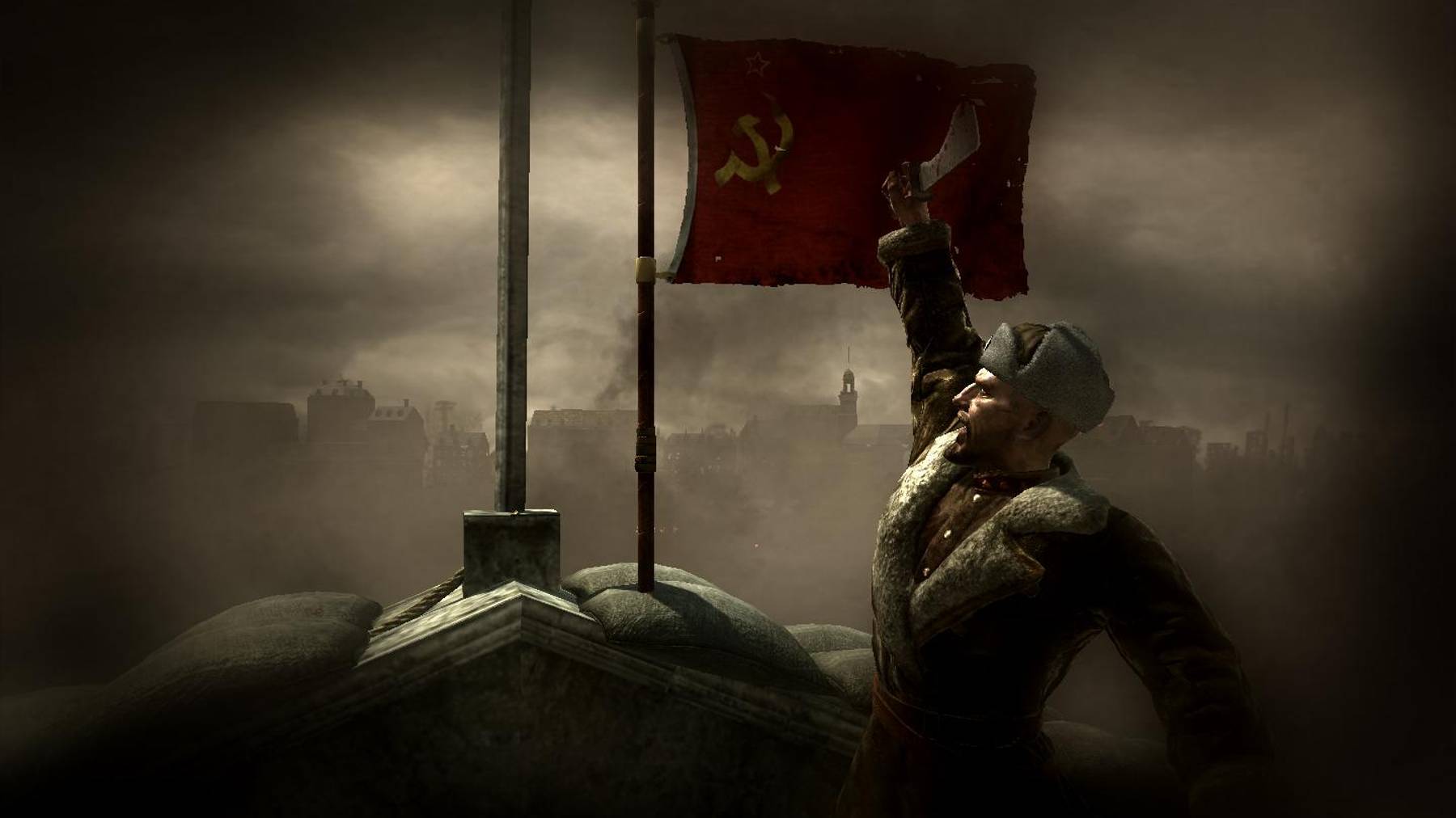 Call of Duty World at War Серия 9 ЗНАМЯ НАД РЕЙХСТАГОМ