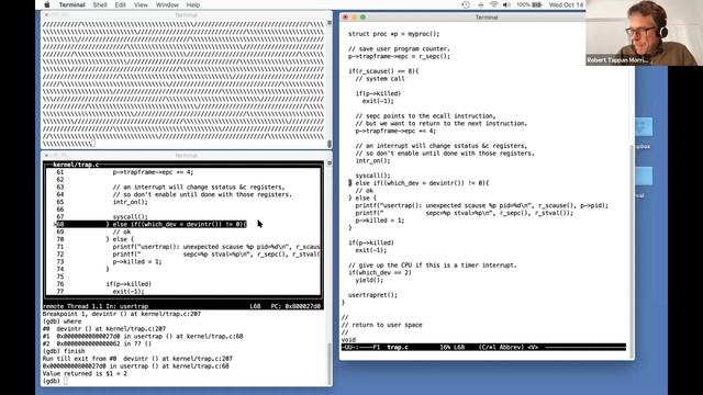6.S081 Fall 2020 Lecture 11： Thread Switching