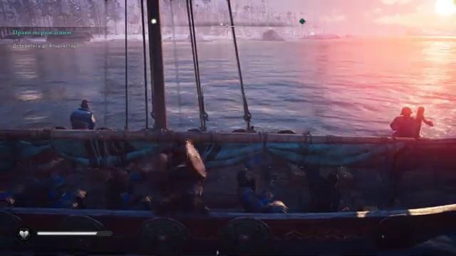 Assassin's Creed Valhalla №4 - Разжигаем любовь и дома (2022, оригинальная озвучка)