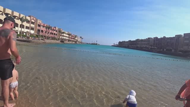 Обзор территории отеля Sunny Days El Palacio Resort (Санни Дейс Эль Паласио Резорт) Хургада,Египет