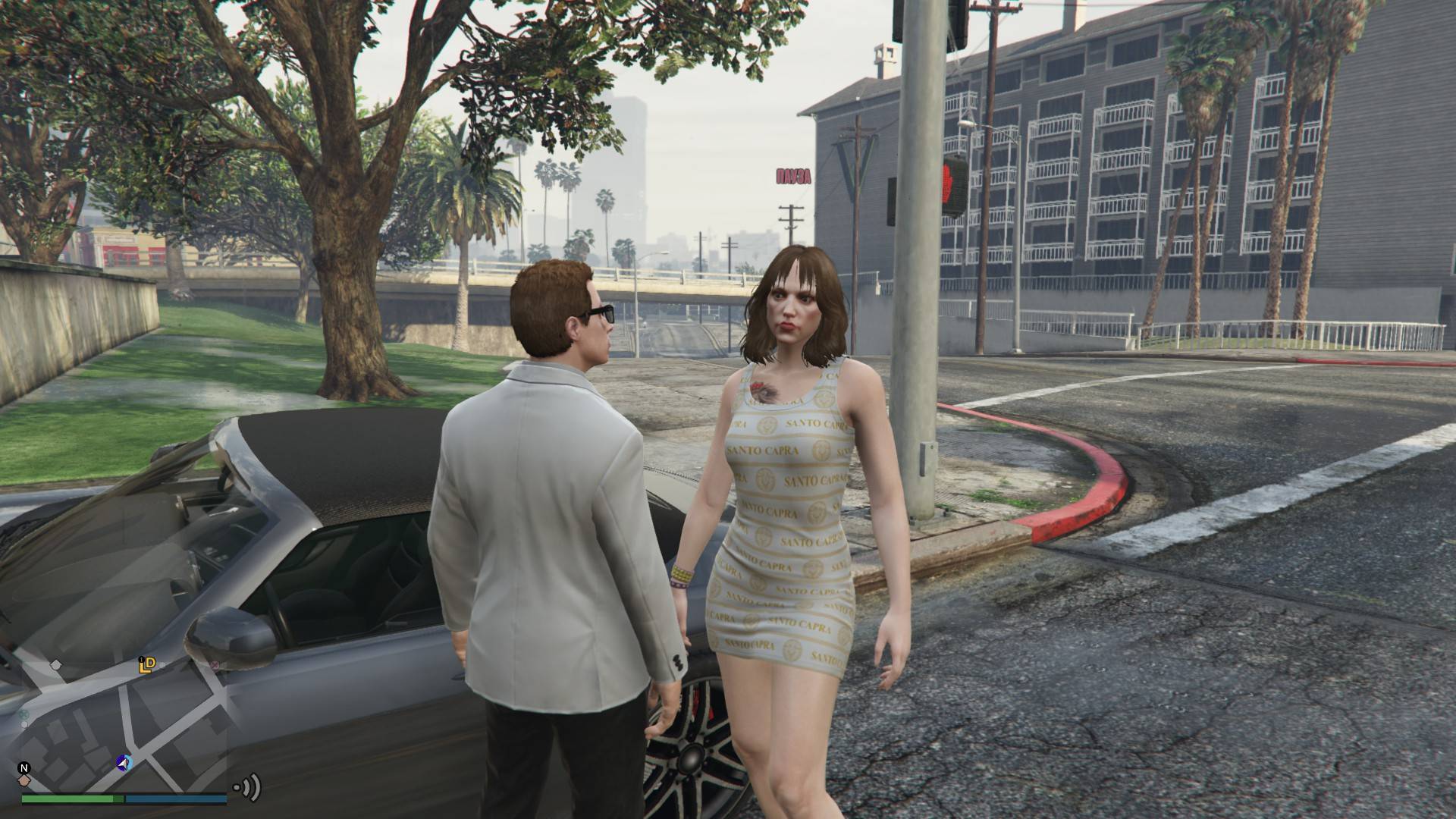 Grand Theft Auto V Шикарный стрим с Алёной - 16