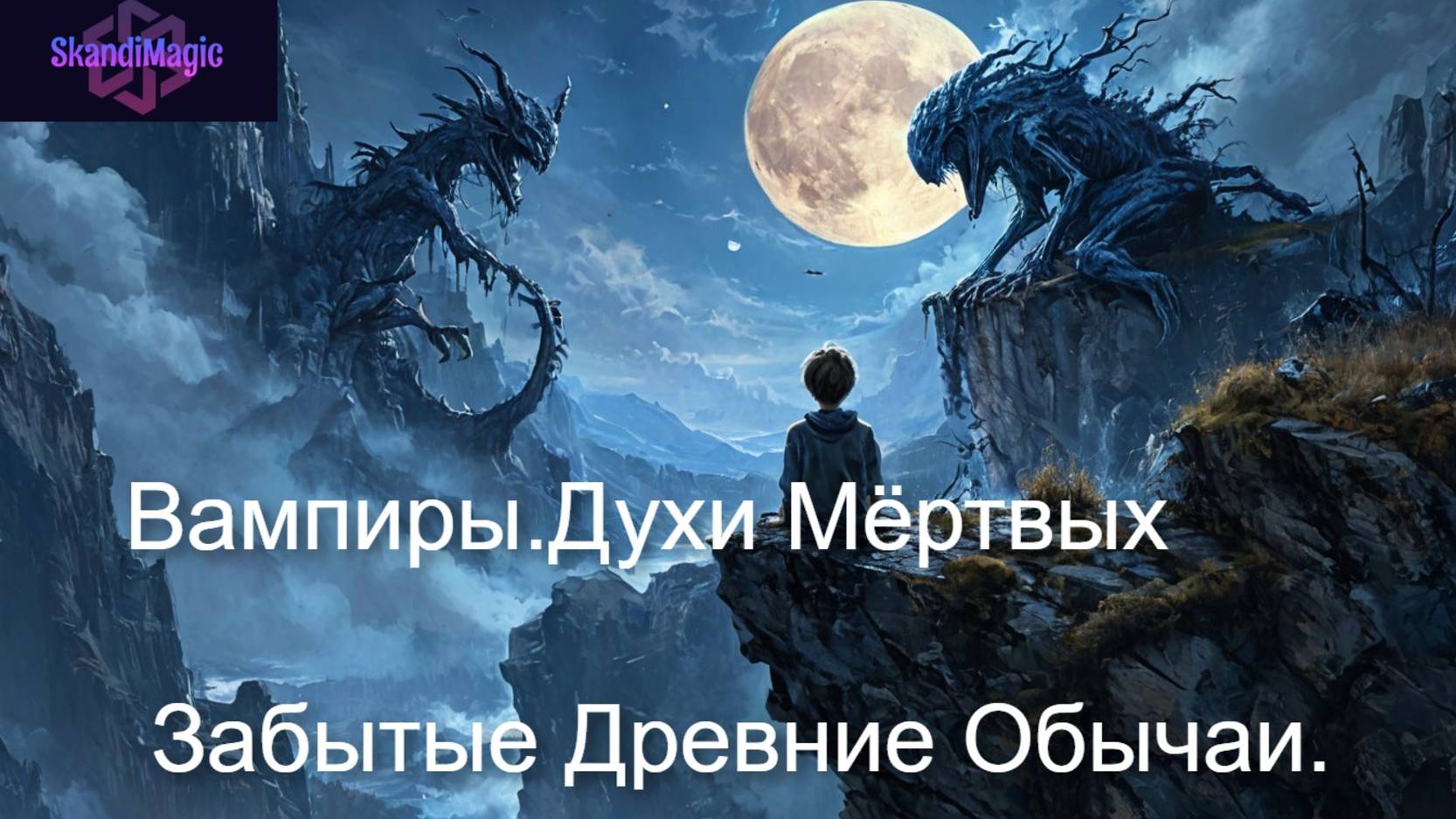 Вампиры, Духи мёртвых, а так же забытые древние обычаи и традиции.