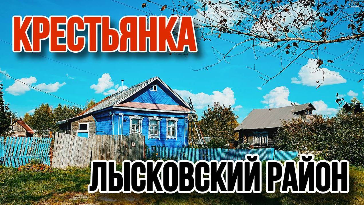 Крестьянка. Лысковский район \ Вкусные яблоки.