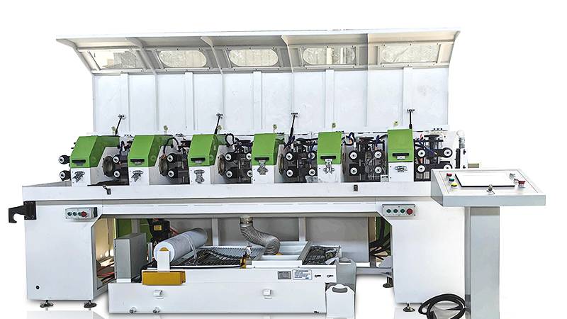 ADV108-H6 Fully automatic round pipe large diameter welding machine pipe polishing machine