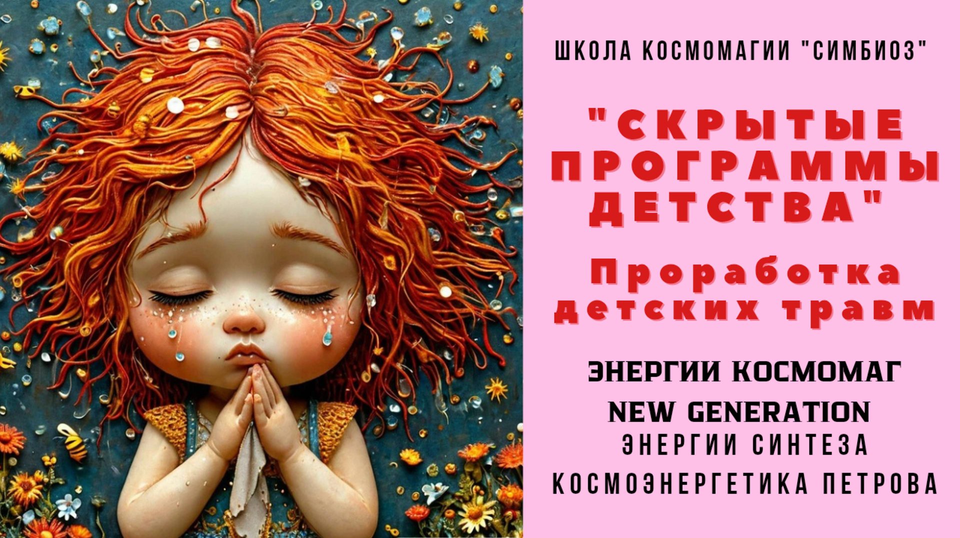 КОСМОМАГ. ПРОРАБОТАТЬ ДЕТСКИЕ НЕГАТИВНЫЕ ПРОГРАММЫ.