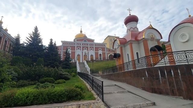 Самара. Иверский женский монастырь.