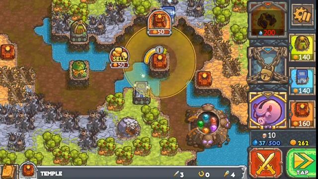 cursed treasure,имба тавер дефенс!#1