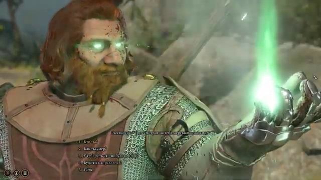 Baldur's Gate 3 №12 -  Паладины Тира, Мизора и ночь с Шэдоухарт