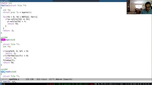 6.S081 Fall 2020 Lecture 9： Interrupts