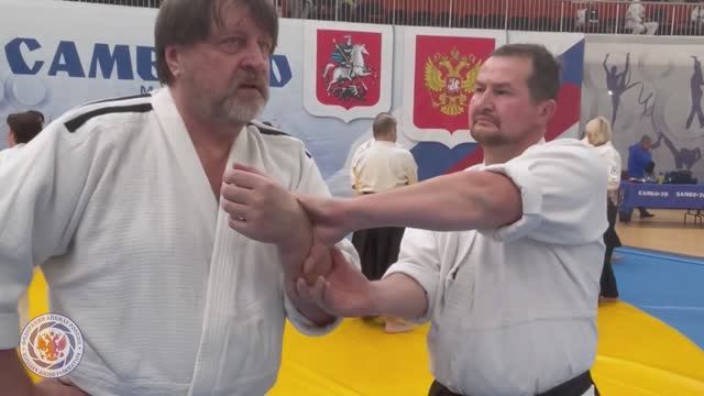 Мастер-класс Н. Егорова и Н. Рудневой на ВФА "Торнадо" 2024.