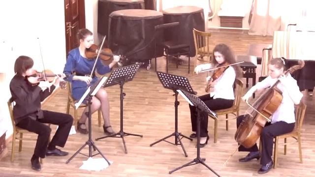 Сулхан Цинцадзе "Сачидао" / Sulkhan Tsintsadze Miniatures for String Quartet "Sachidao"