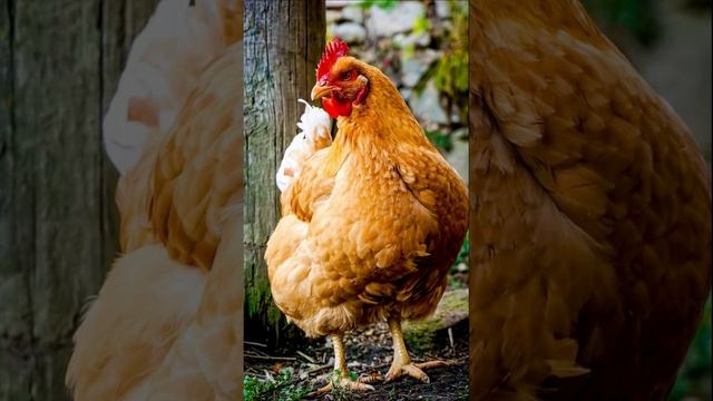 Курица Кудахчет. Звук Курицы, Кудахтанье Курицы