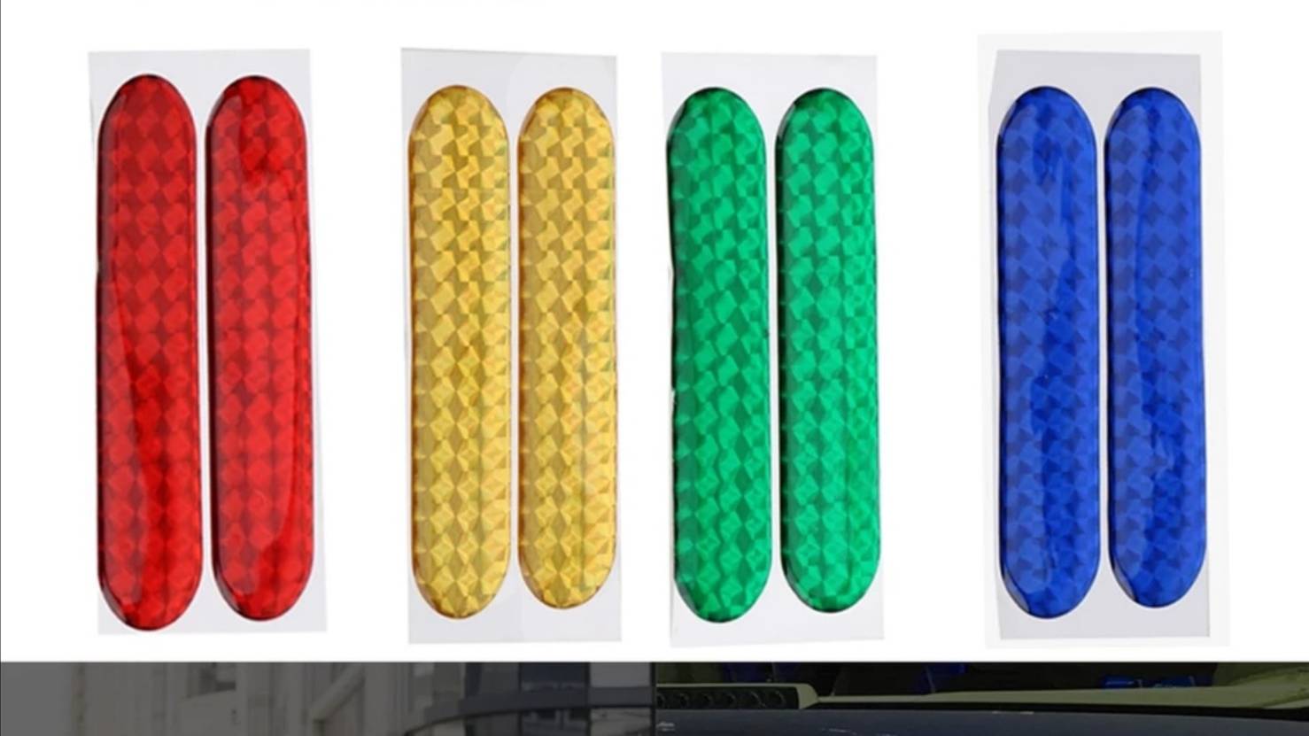 Светоотражающие НАКЛЕЙКИ для авто