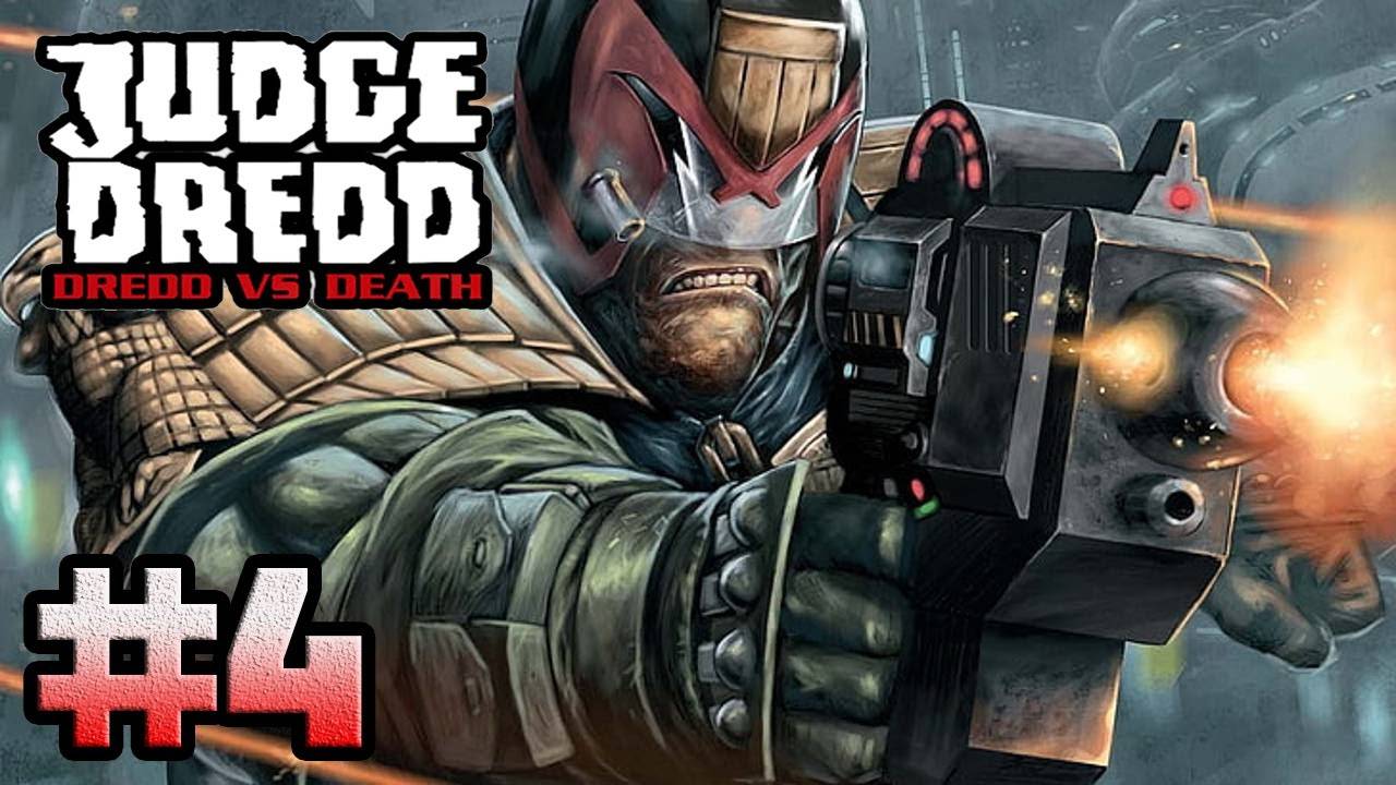 Judge Dredd: Dredd vs. Death (PC)-Мега-Молл Райдера #4.