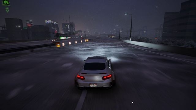 Carx Street - Mercedes AMG C63 S