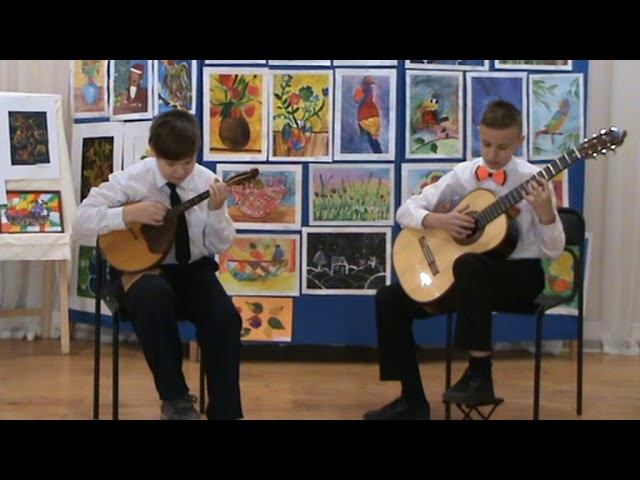 Светлана Ветушко "Мой друг - Карлсон". "Румба"