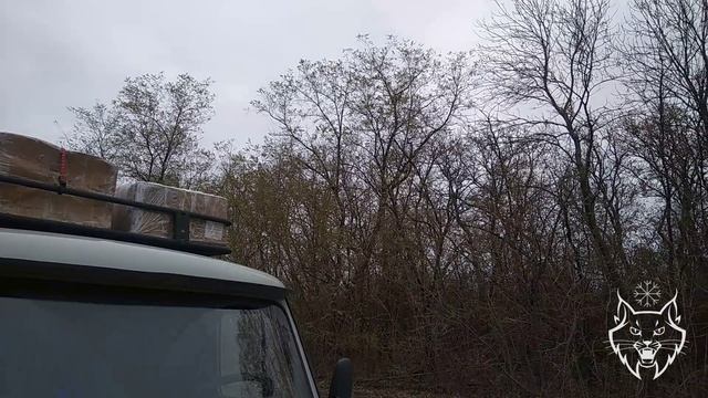 Дорога в зоне СВО