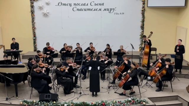 Ты не грусти | Пение соло | Камерный оркестр