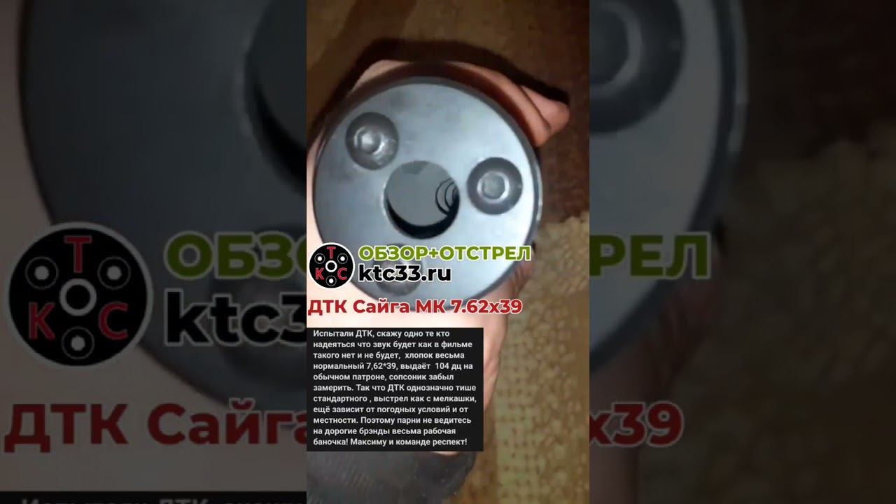 Обзор на ДТКП Сайга МК | Kowalski Team Custom
