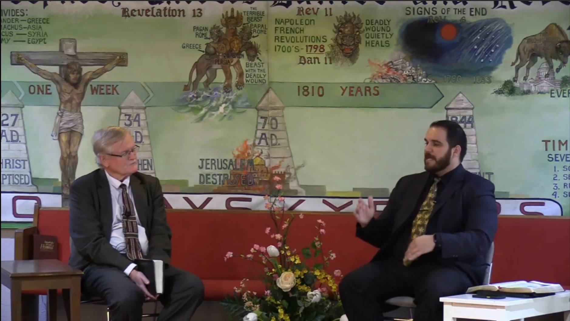 Актуальные вопросы: "Теология последнего поколения". С пастором Биллом Хьюзом и Коди Мори.