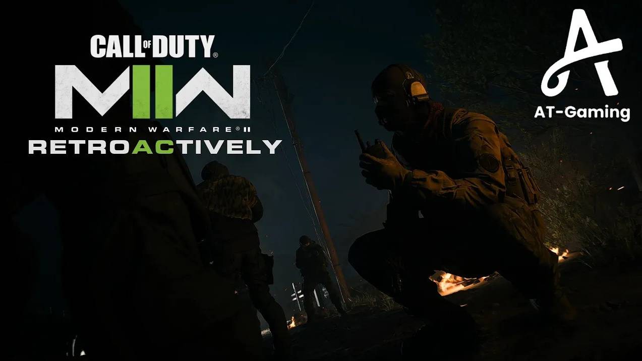 Операция ЗАДНИМ ЧИСЛОМ / Call of Duty Modern Warfare II (2022)