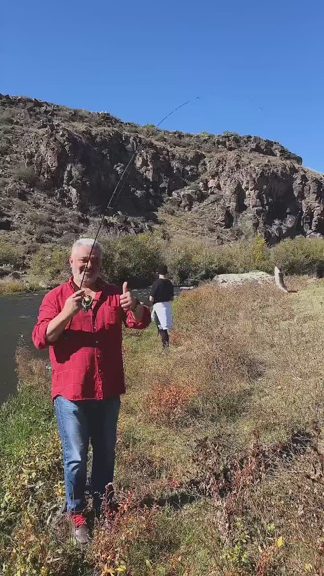 Каждая рыбалка с нашими гостями - это новые ощущения!!!