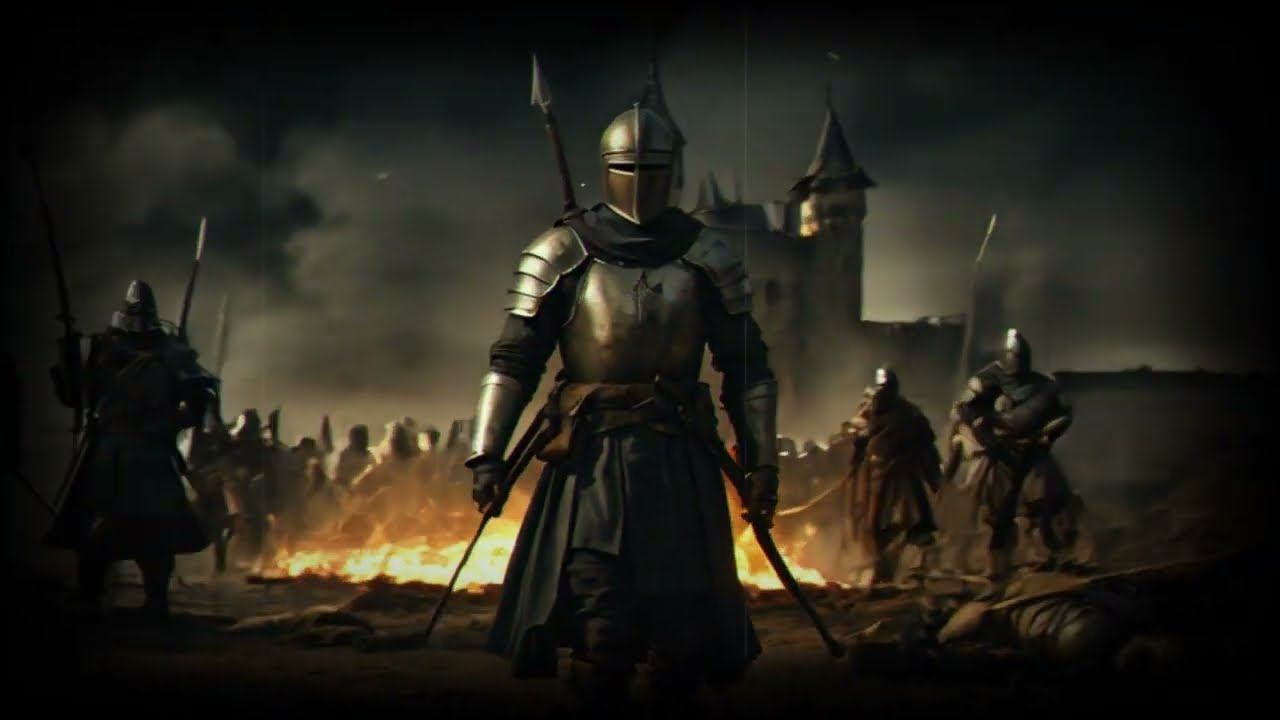 Штурм замка "Пулен"